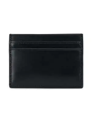 Saint Laurent Smooth Leather Cassandre Card Holder