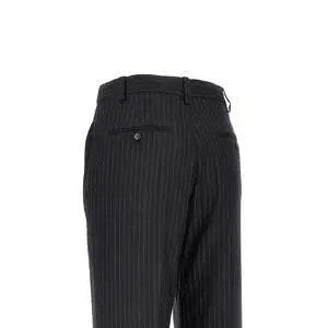 Isabel Marant Étoile Wool-blend Pinstriped Pants