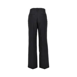 Isabel Marant Étoile Pinstriped Wool-blend Trousers