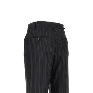 Isabel Marant Étoile Pinstriped Wool-blend Trousers