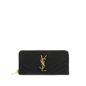 Saint Laurent Wallets & Purses - Black
