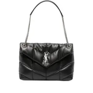 Saint Laurent Shoulder Bags - Black