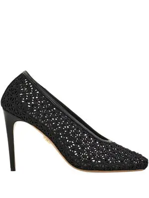 FERRAGAMO Macramé Pumps - Multicolor