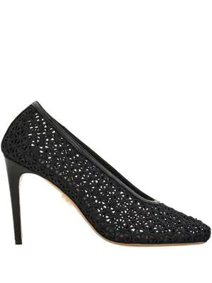 FERRAGAMO Macramé Pumps - Multicolor