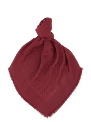 Fendi Fendi Women Ff Shawl Multicolor