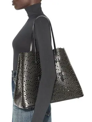 Alaïa Mina 37 Leather Bag