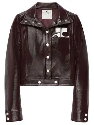 COURREGES Re-edition Vinyl Jacket - Red