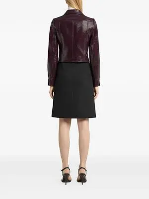COURREGES Re-edition Vinyl Jacket - Red