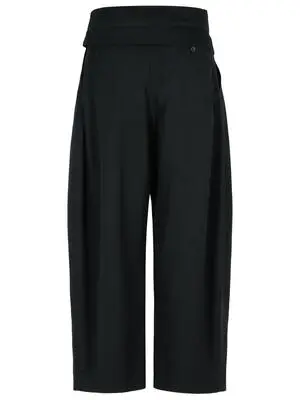 JW Anderson Viscose Trousers - Black