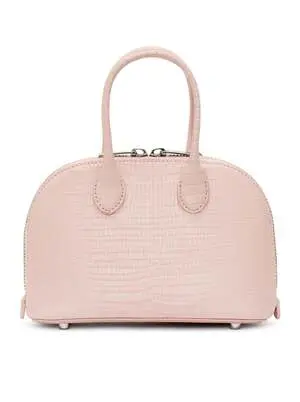 SELF-PORTRAIT Mini Leather Bag With Pendant