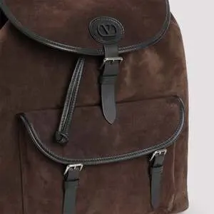Valentino Garavani Suede Backpack