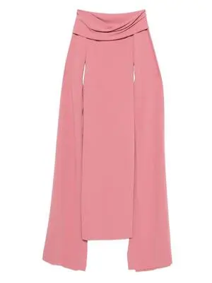Solace London Nuri Midi Dress - Multicolor