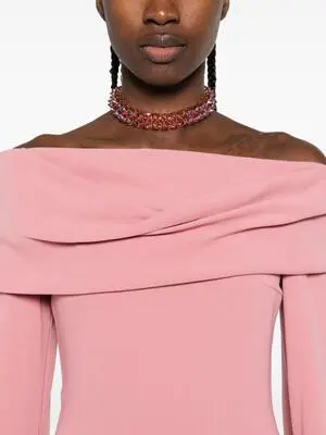 Solace London Nuri Midi Dress