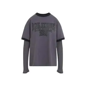 Acne Studios Ls T-shirt - Gray