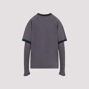 Acne Studios Ls T-shirt - Gray