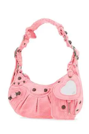 Balenciaga Le Cagole Xs Shoulder Bag - Pink