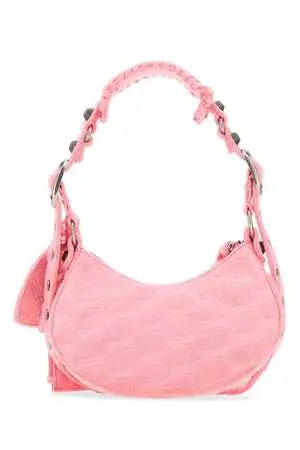 Balenciaga Le Cagole Xs Shoulder Bag - Pink