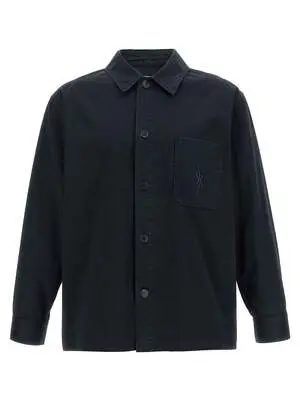 Saint Laurent Cassandre' Overshirt - Blue