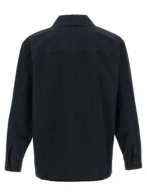 Saint Laurent Cassandre' Overshirt - Blue