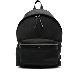 Saint Laurent Backpacks - Black
