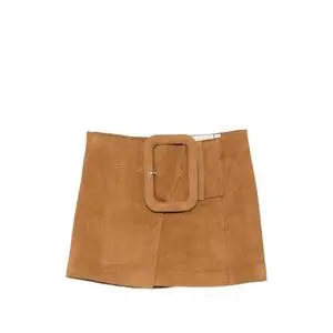 AMI Paris Skirts A-line Skirts - Brown
