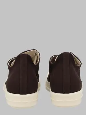 Rick Owens Sneaker Basse Iin Denim