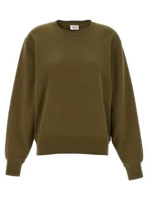Saint Laurent Cassandre' Sweatshirt - Green