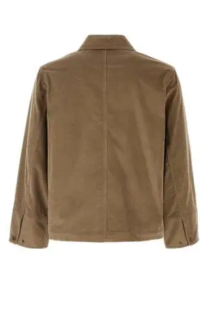 Burberry Khaki Corduroy Jacket