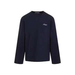 Acne Studios Ls T-shirt - Blue