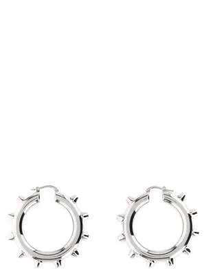 JIL SANDER 731' Earrings - Silver
