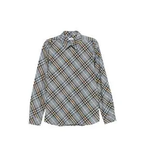 Burberry Grey Shirts - Gray
