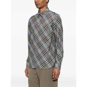 Burberry Grey Shirts