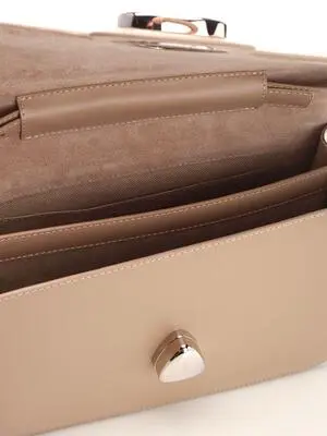 A.p.c. Astra Leather Shoulder Bag - Cream