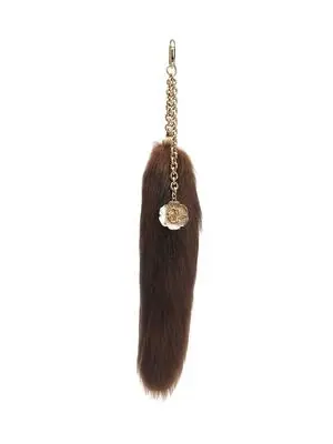 Chloé Leather Charm Treasure Tails - Brown