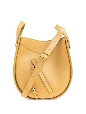 Loewe Hammock Slice Bag In Shiny Calfskin - Multicolor
