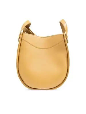 Loewe Hammock Slice Bag In Shiny Calfskin - Multicolor