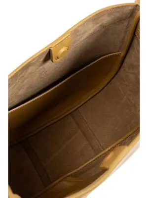 Loewe Hammock Slice Bag In Shiny Calfskin - Multicolor