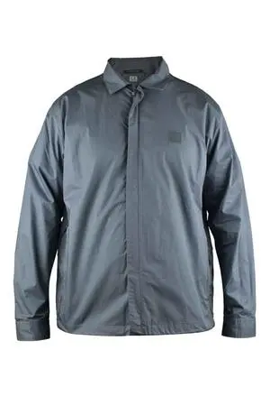 C.P. COMPANY Cotton Zip-up Jacket - Blue