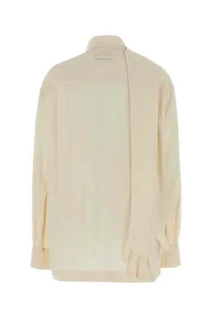 JEAN PAUL GAULTIER Shirt With Gloves Detail - White