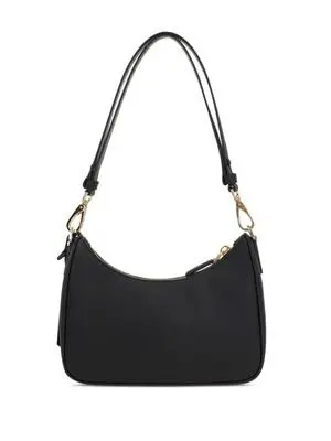 Prada Re-edition Saffiano Leather Mini-bag - Black