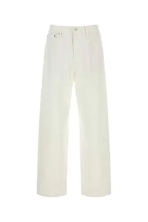 JIL SANDER Denim Jeans - White