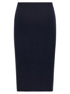COURREGES Loop Rib Knit' Skirt