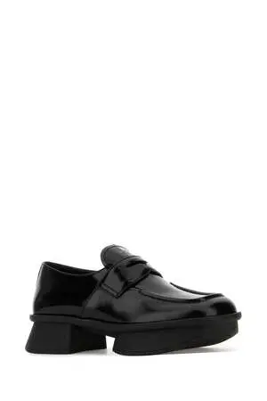 Prada Leather Equal Loafers