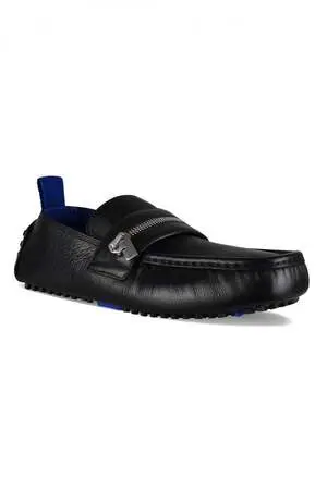 Burberry Leather Loafers