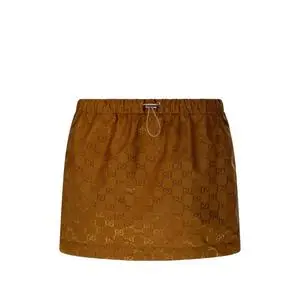 Gucci Skirts Straight Skirts - Brown