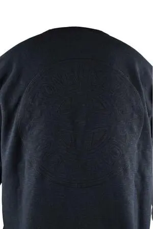 Stone Island Cotton Crewneck Sweatshirt - Blue