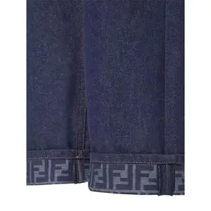 Fendi Denim Straight-leg Jeans