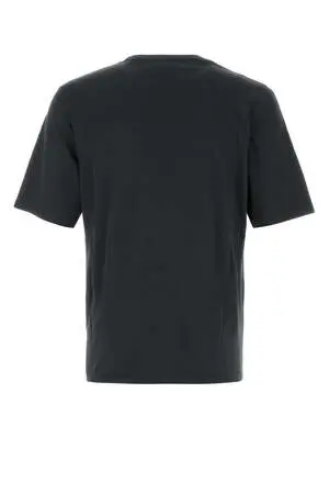 Saint Laurent Charcoal Cotton T-shirt