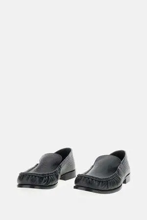 Dries Van Noten Leather Loafers