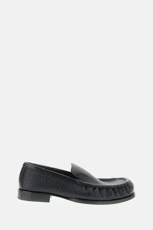 Dries Van Noten Leather Loafers - Multicolor